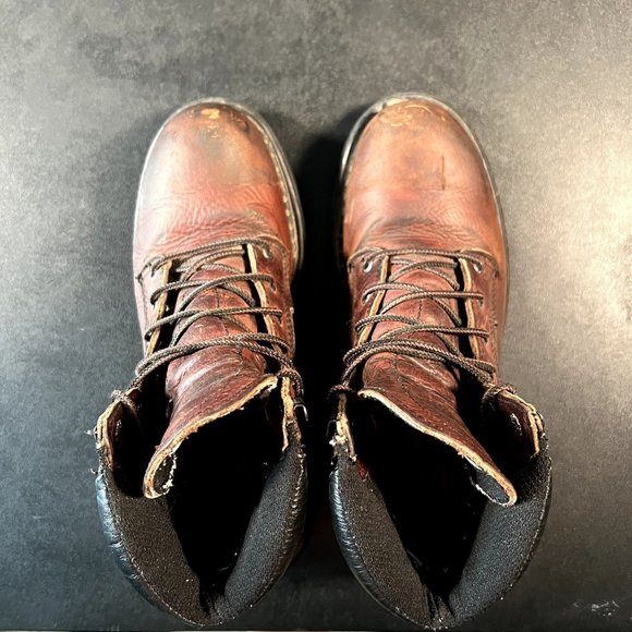 Red Wing | Shoes | Red Wing 926 Dynaforce Steel Toe Boots Mens 7 Brown ...